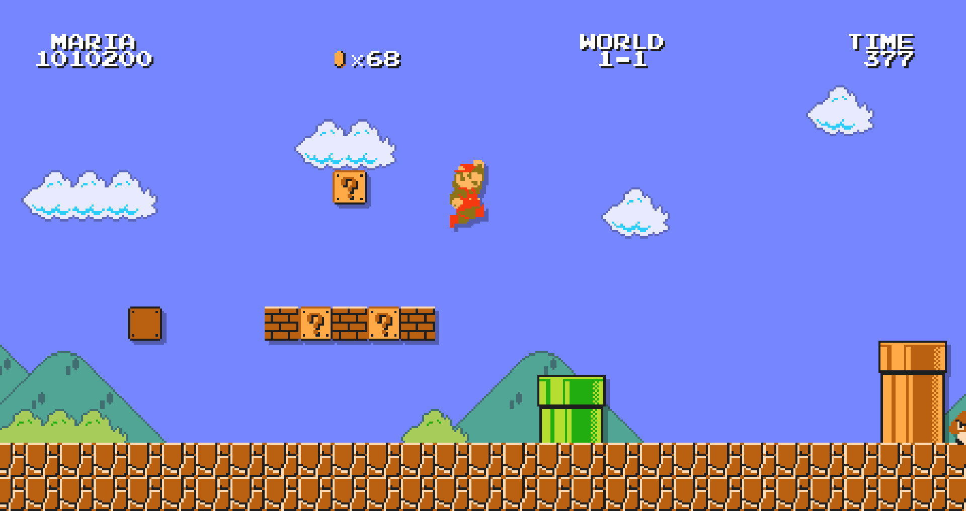 Super Maria Sisters! Mod for Super Mario Bros. Remastered [Unofficial ...