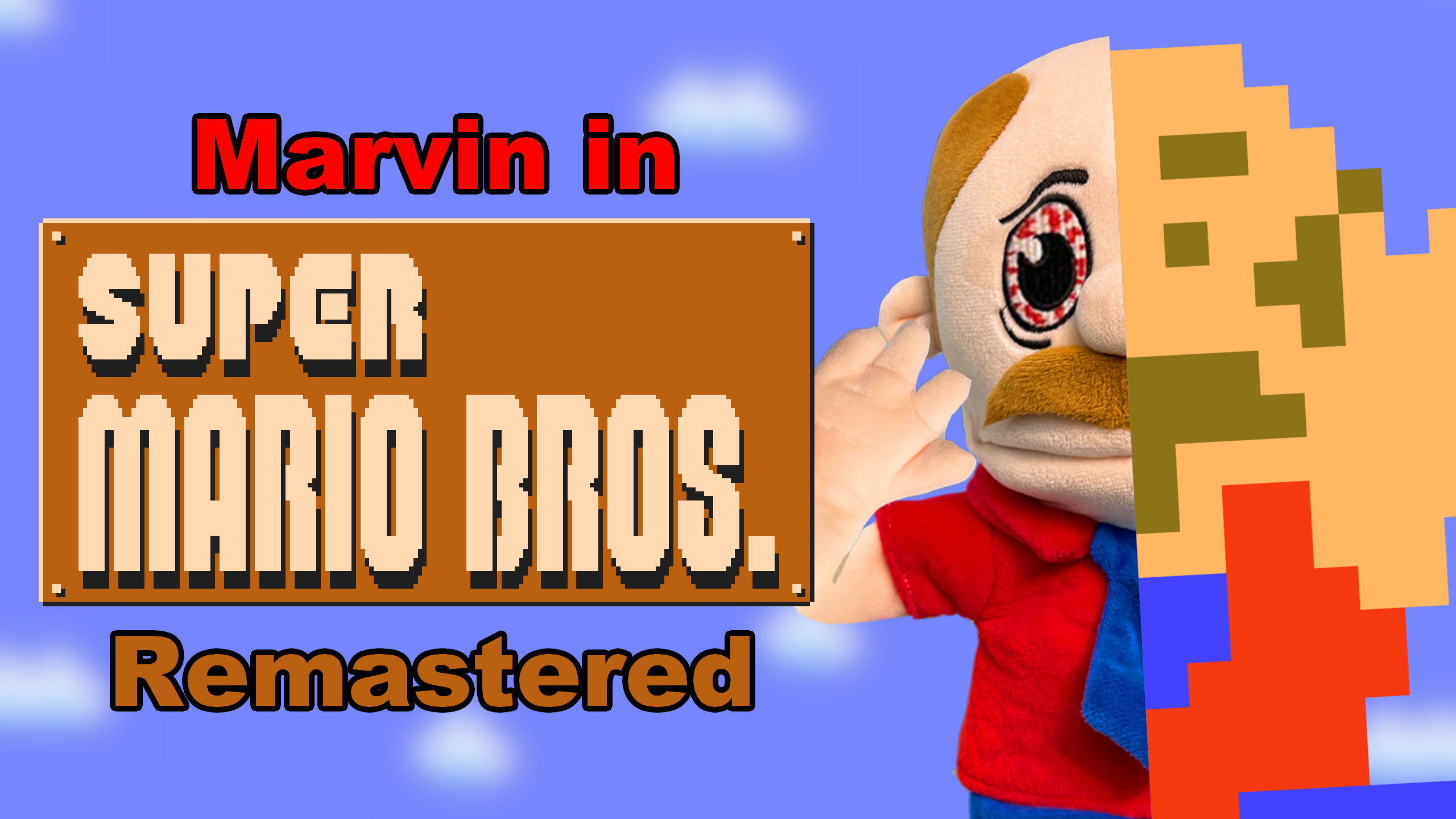 Marvin in SMB Remastered Mod for Super Mario Bros. Remastered ...