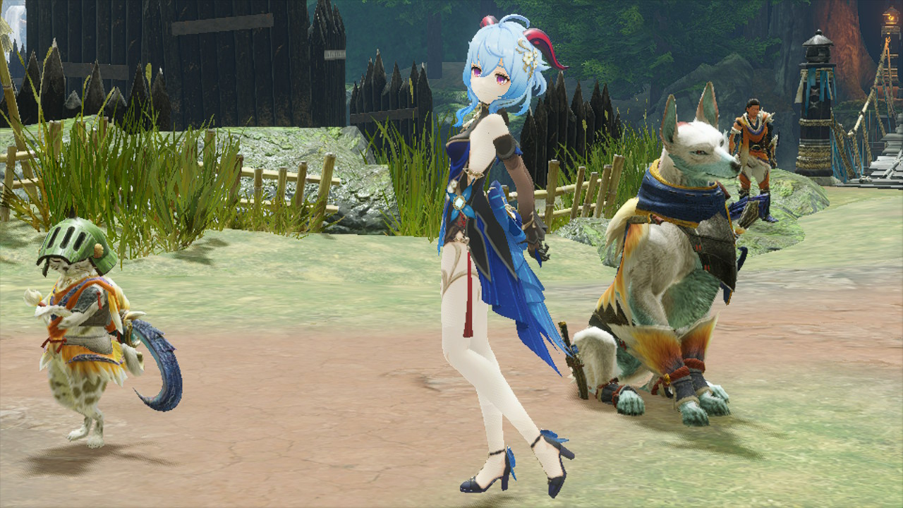 Ganyu Twilight Blossom GI (layered armor) NSwitch Mod for Monster ...