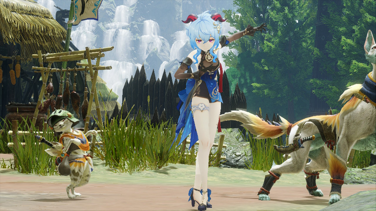 Ganyu Twilight Blossom GI (layered armor) NSwitch Mod for Monster ...