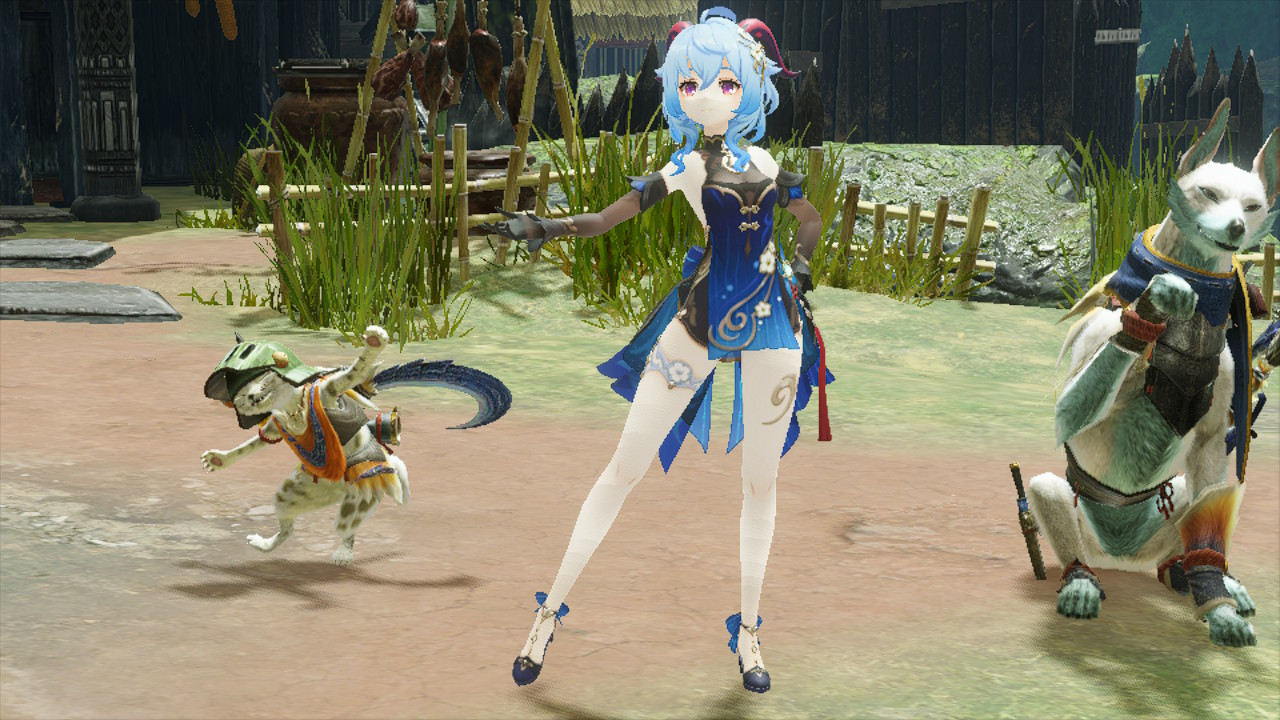 Ganyu Twilight Blossom GI (layered armor) NSwitch Mod for Monster ...