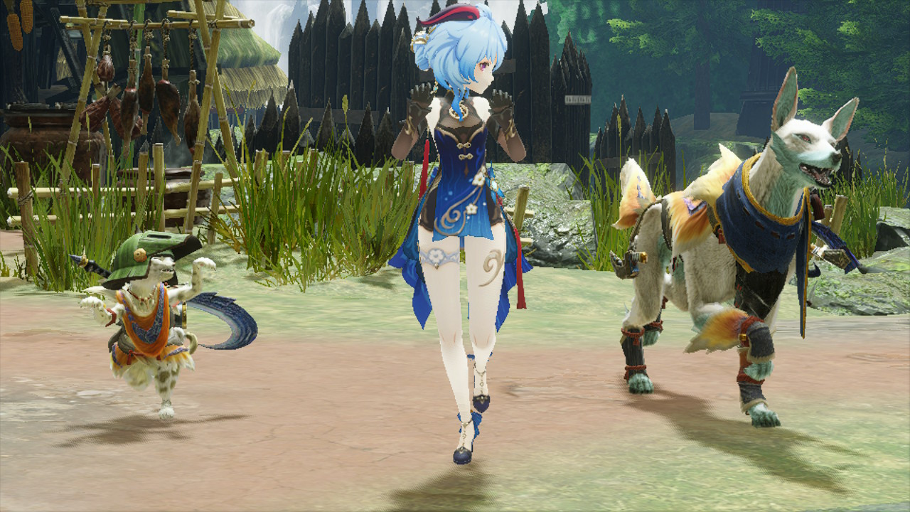 Ganyu Twilight Blossom GI (layered armor) NSwitch Mod for Monster ...