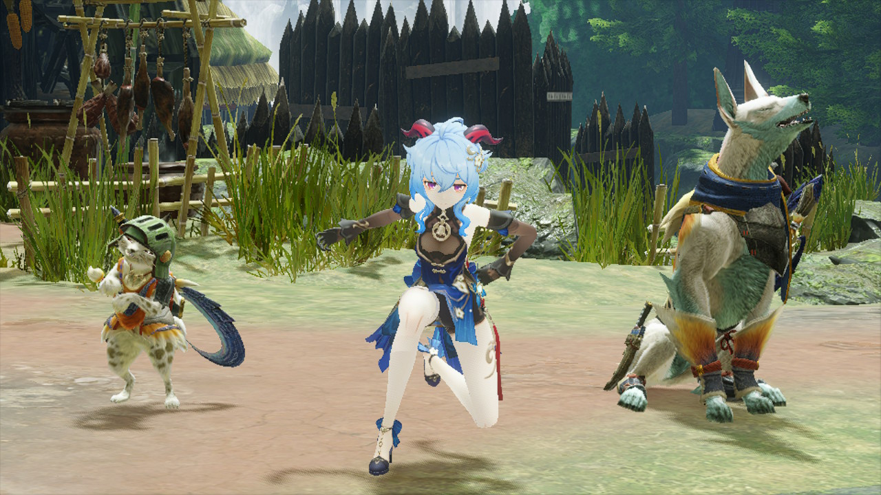 Ganyu Twilight Blossom GI (layered armor) NSwitch Mod for Monster ...