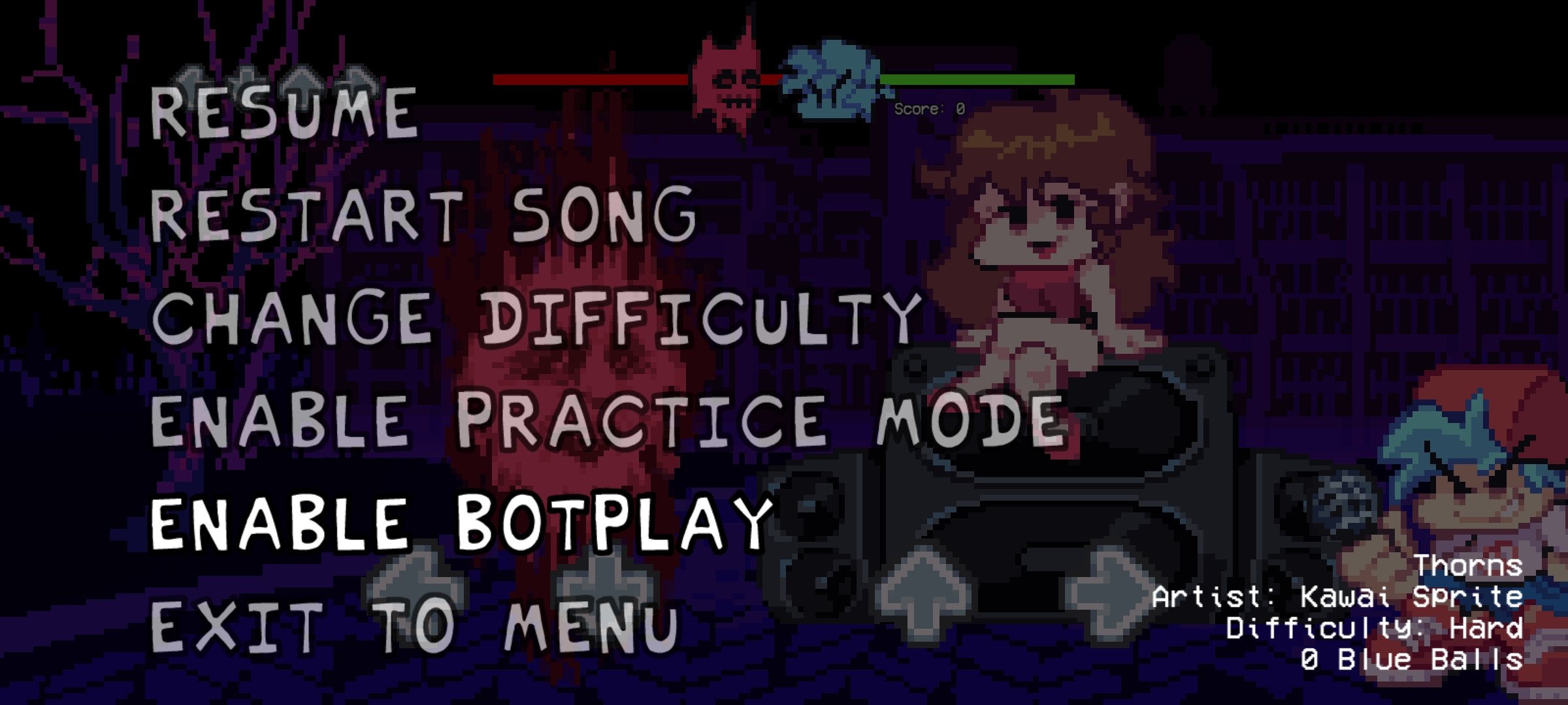 botplay [v-slice] Mod for Friday Night Funkin' | FNF Mods