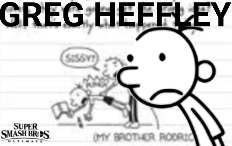 GREG HEFFLEY Mod for Super Smash Bros. Ultimate | SSBU Mods