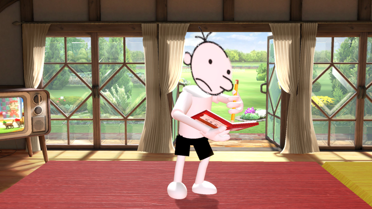 GREG HEFFLEY Mod for Super Smash Bros. Ultimate | SSBU Mods