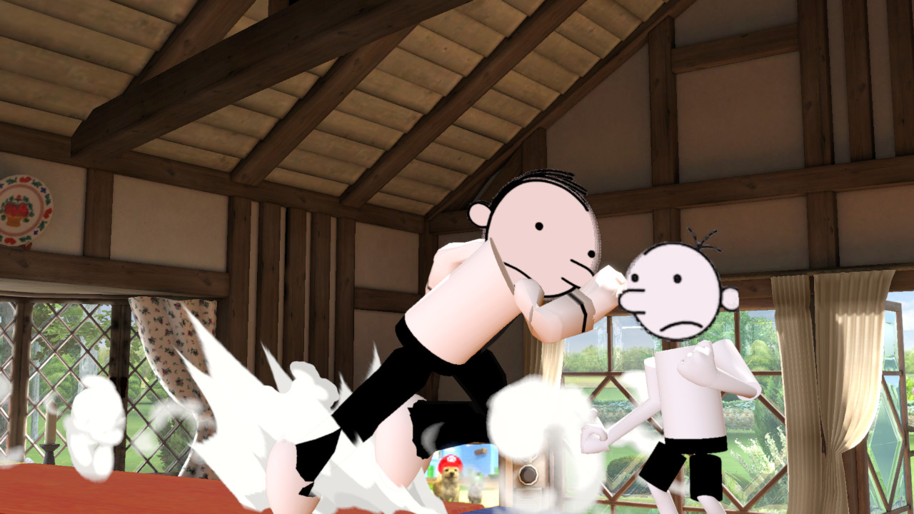 GREG HEFFLEY Mod for Super Smash Bros. Ultimate | SSBU Mods