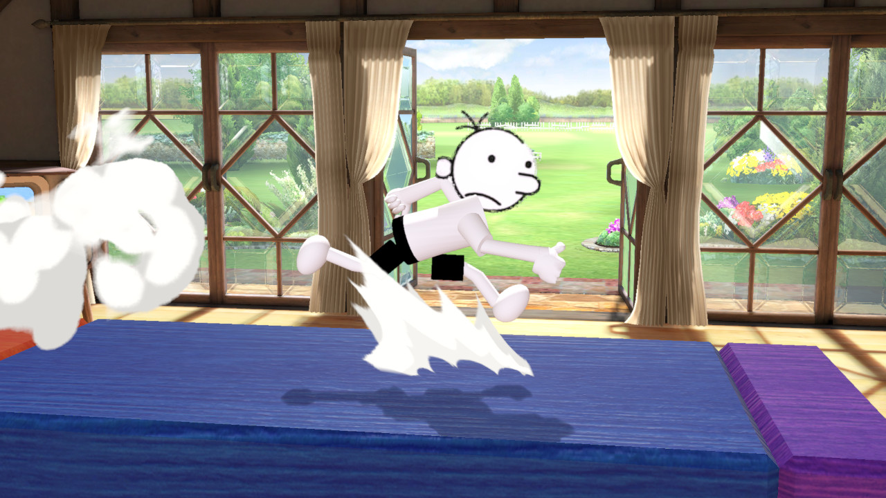 GREG HEFFLEY Mod for Super Smash Bros. Ultimate | SSBU Mods