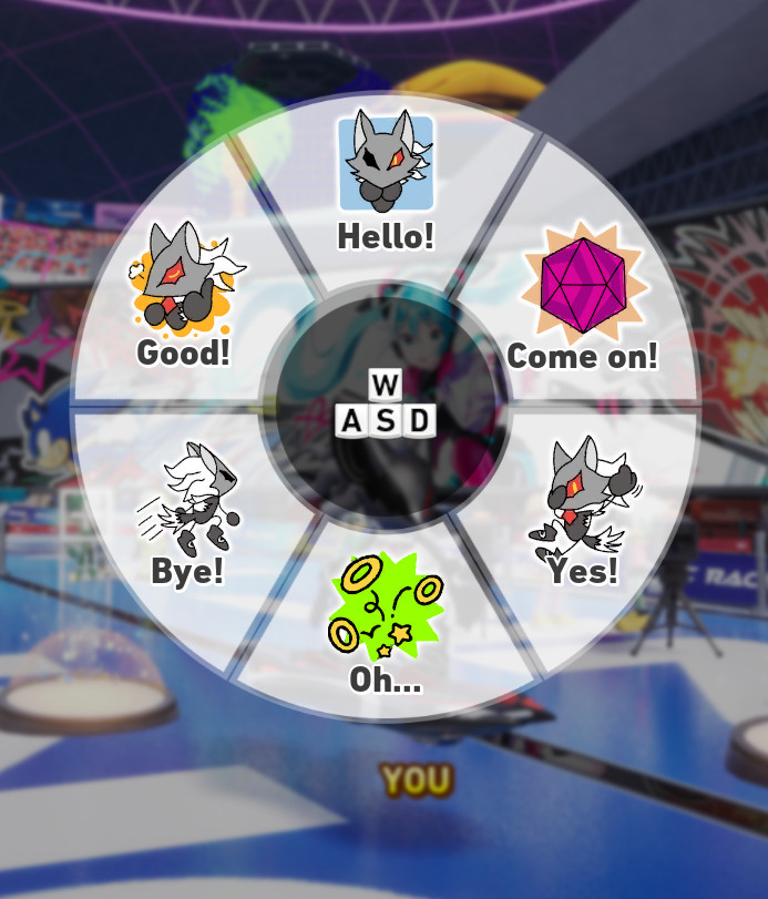 Infinite Complete (V1.51 Update) Mod for Sonic Racing: CrossWorlds | SR ...