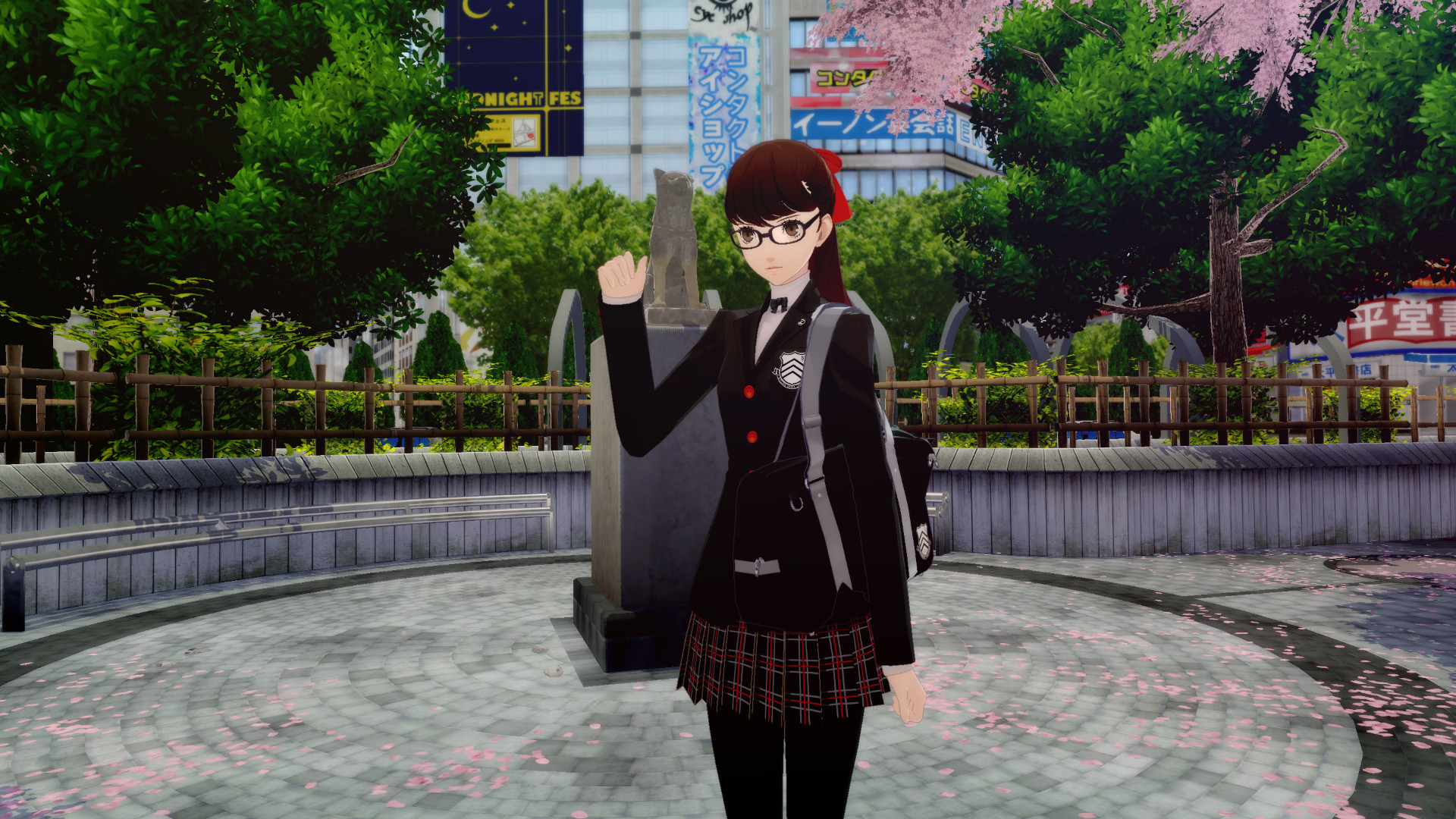Glasses Models for Kasumi as Protagonist! Mod for Persona 5 Royal (PC ...