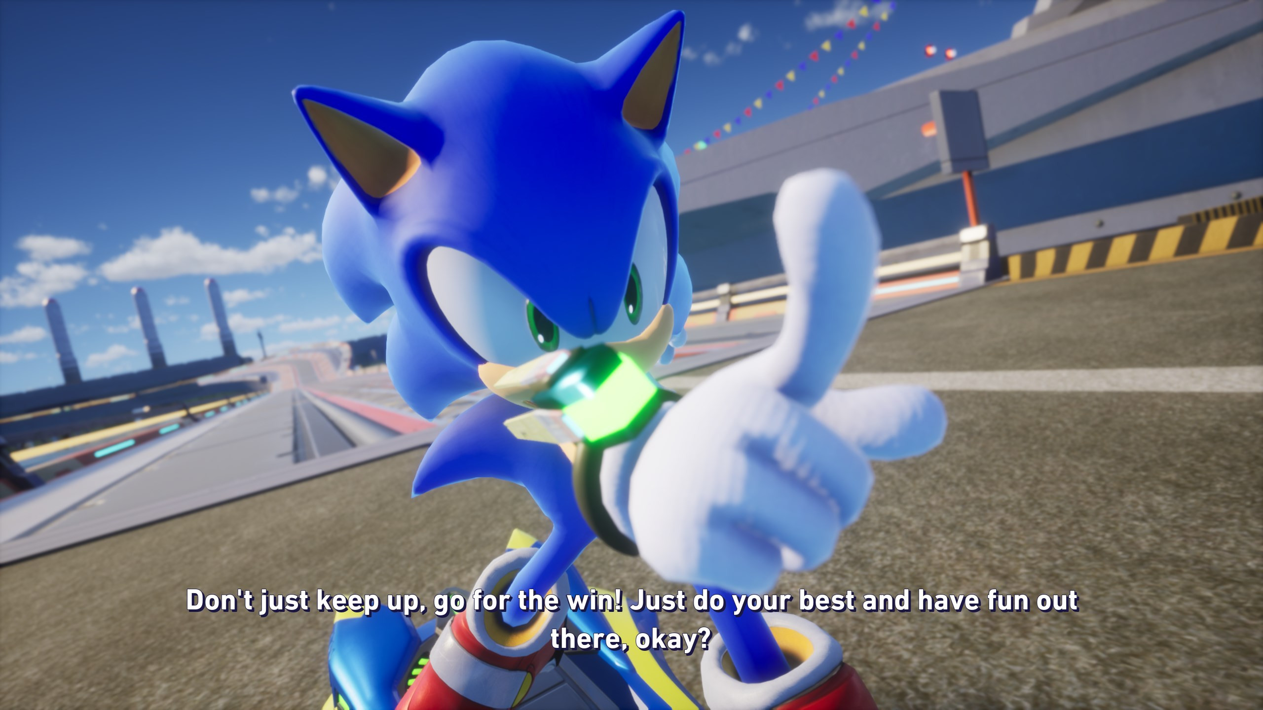Modernized SA2 Sonic Mod for Sonic Racing: CrossWorlds | SR:CW Mods