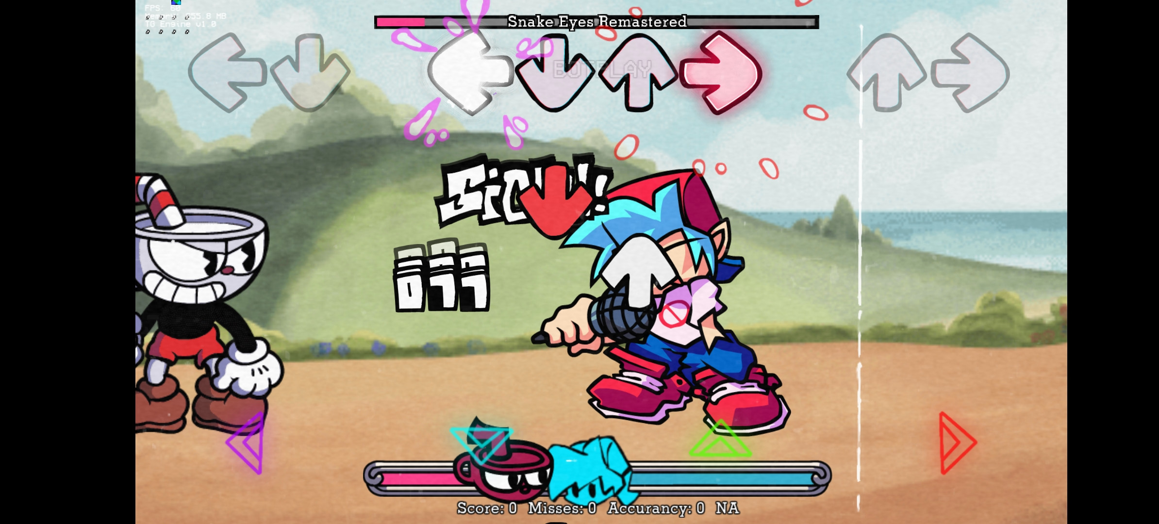 new tzen boyfriend fc optimize Mod for Friday Night Funkin' | FNF Mods