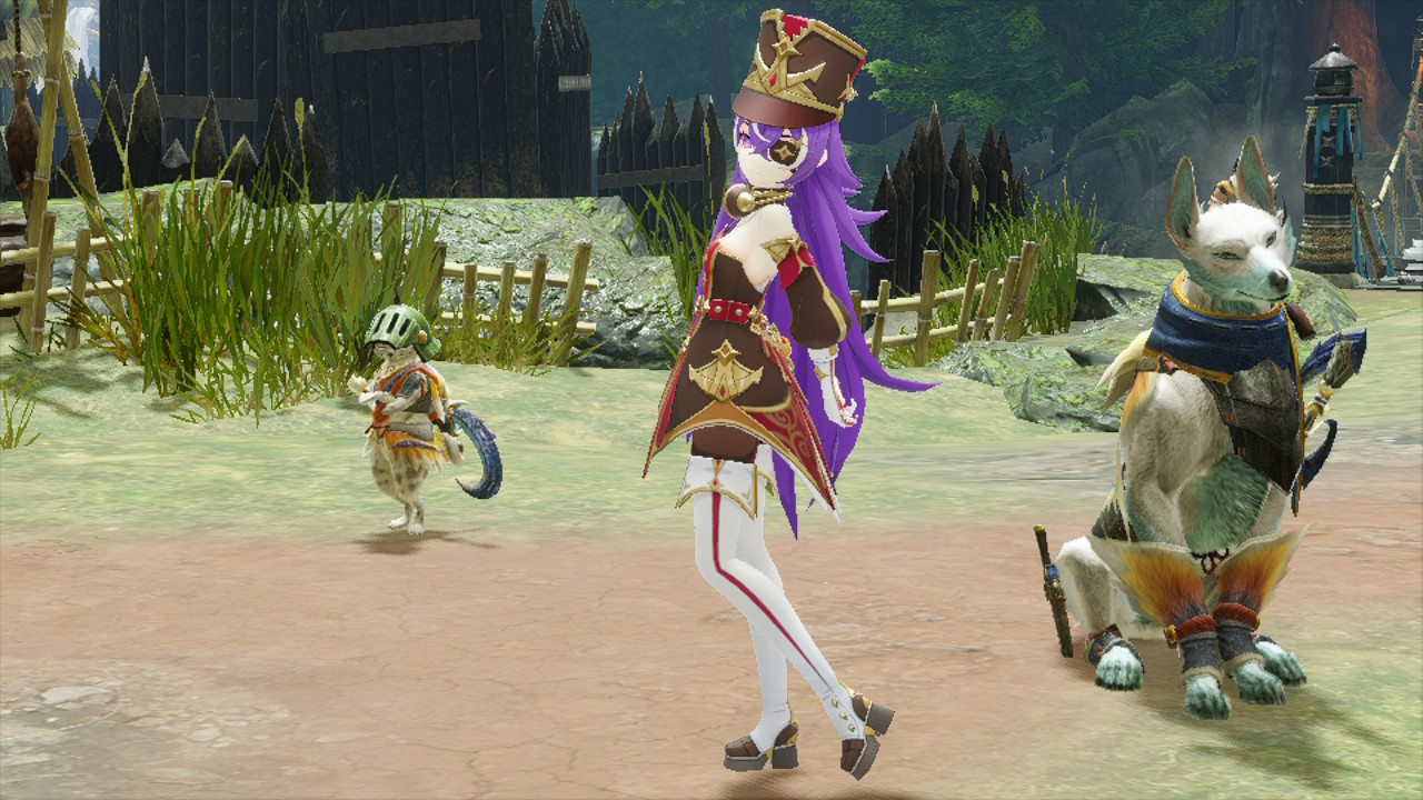 Chevreuse GI (layered armor) Mod for Monster Hunter Rise | MHR Mods