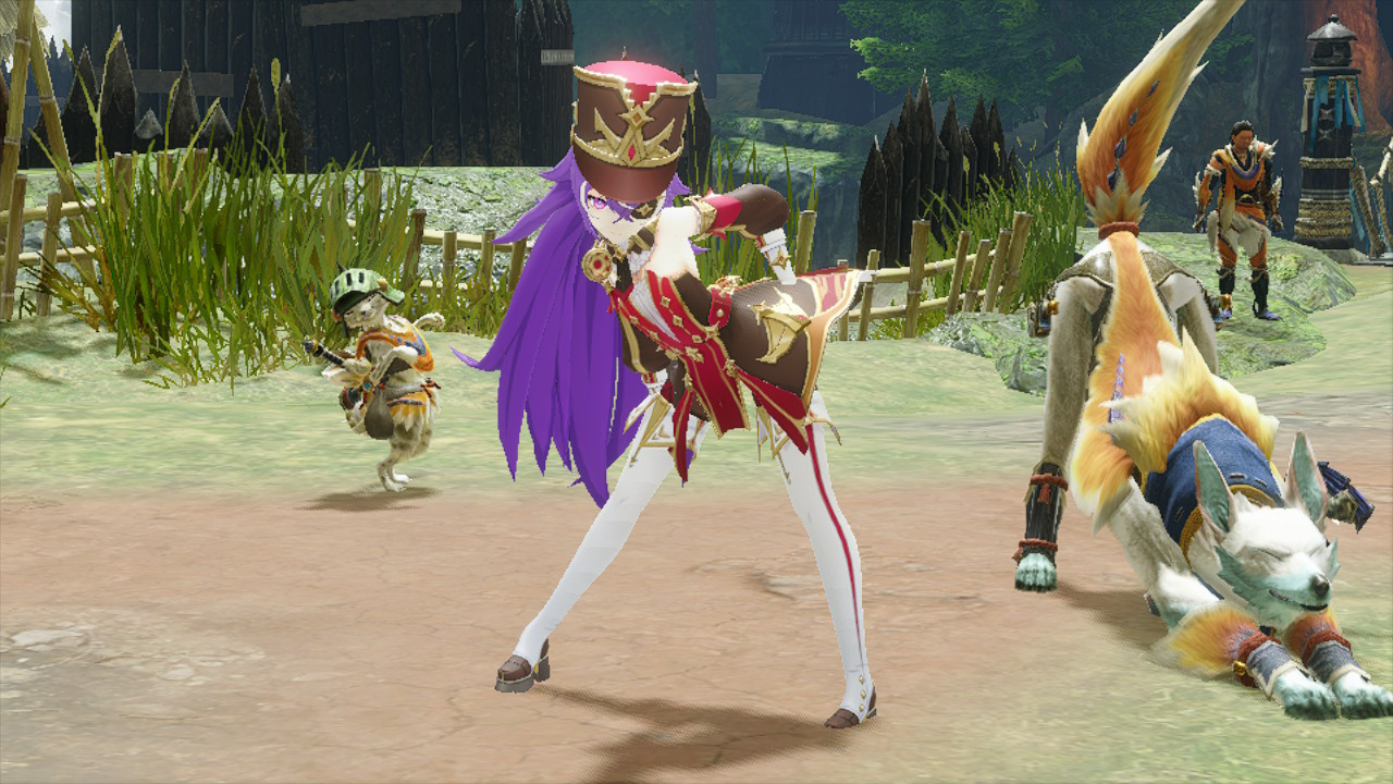 Chevreuse GI (layered armor) NSwitch port Mod for Monster Hunter Rise ...