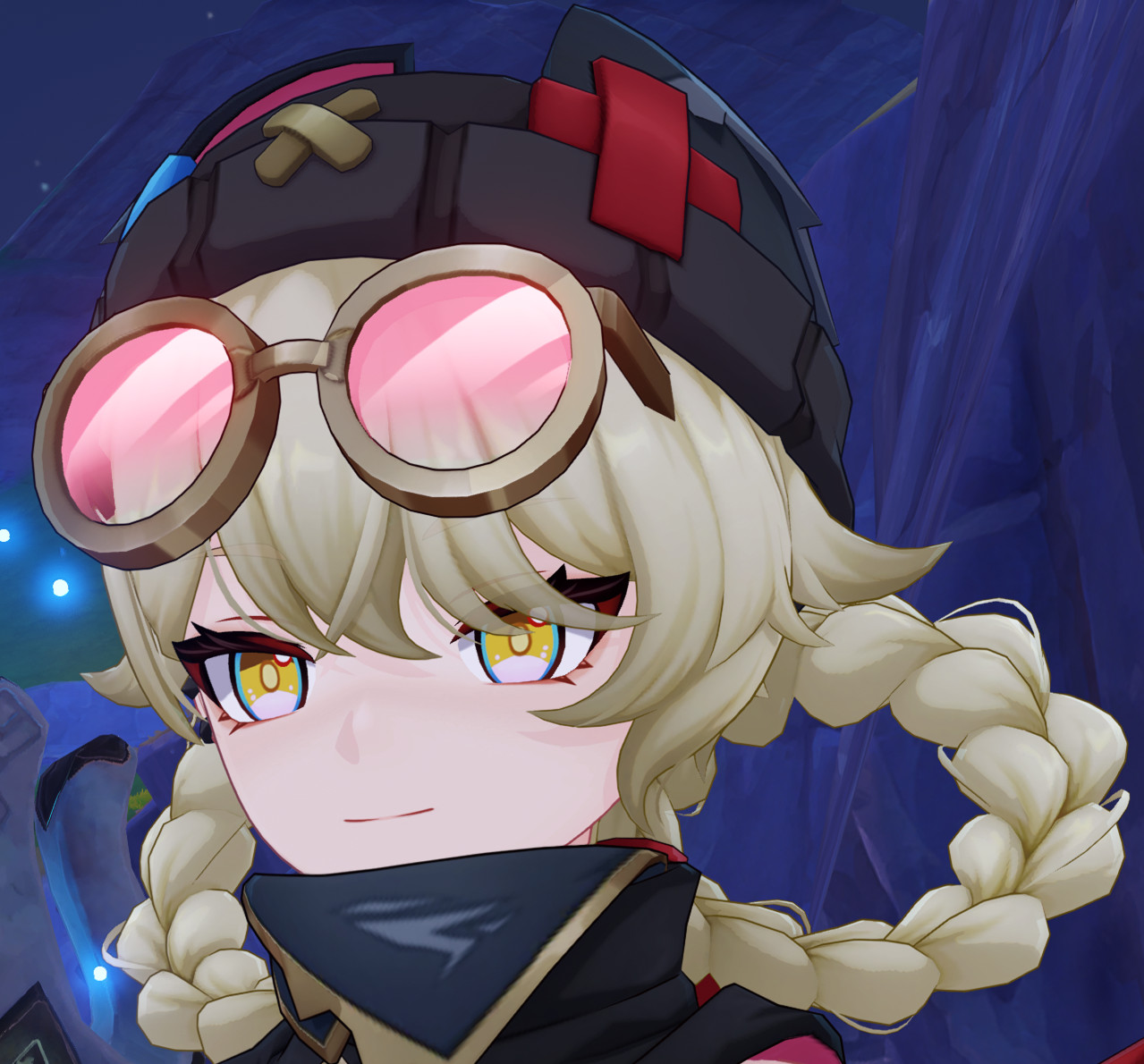 Jahoda normal pupil shape(+slight makeup change) Mod for Genshin Impact ...