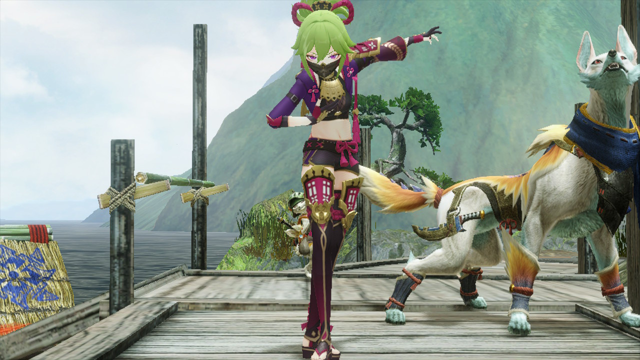 Kuki Shinobu GI (layered armor) NSwitch port Mod for Monster Hunter ...