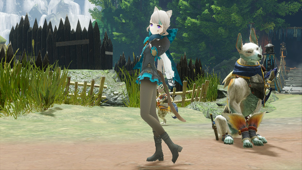 Lynette GI (layered armor) NSwitch port Mod for Monster Hunter Rise ...