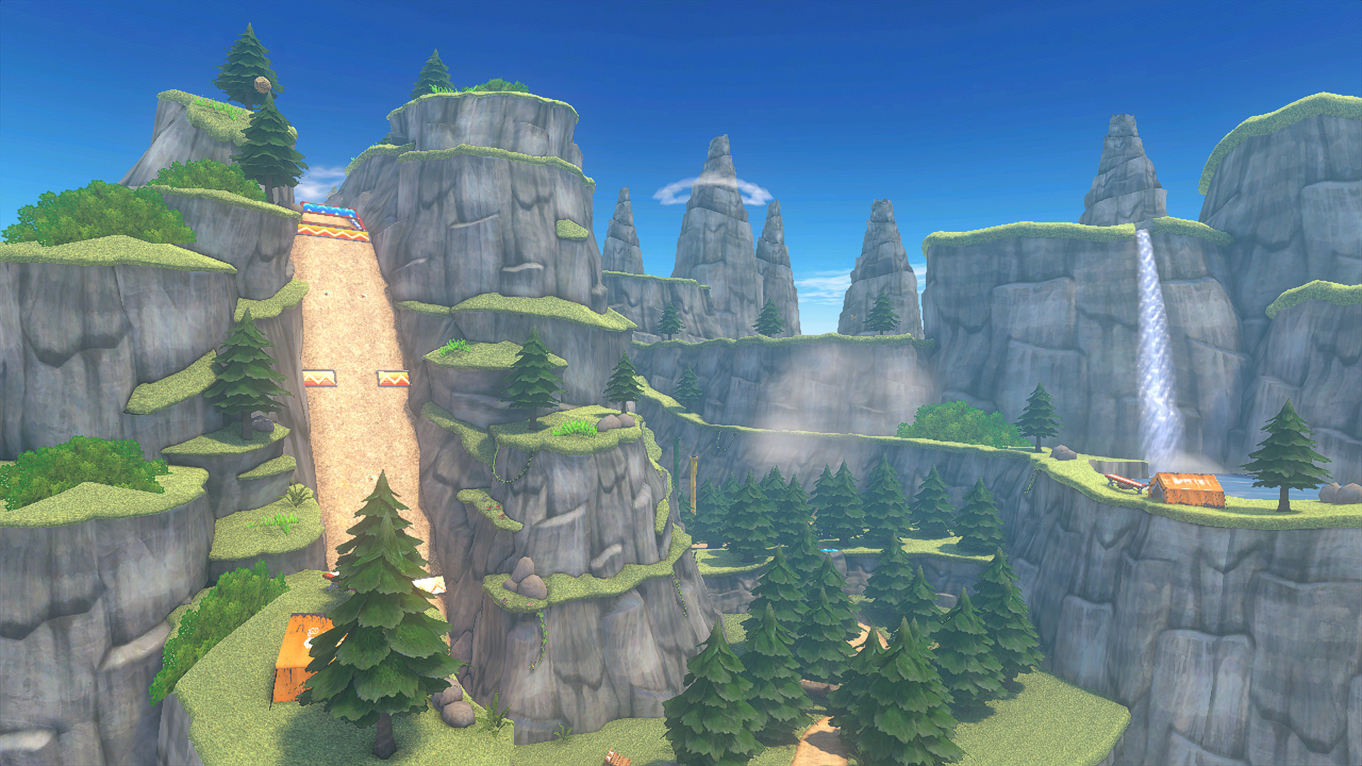 3DS Rock Rock Mountain - BCP Reforged Mod for Mario Kart 8 Deluxe ...