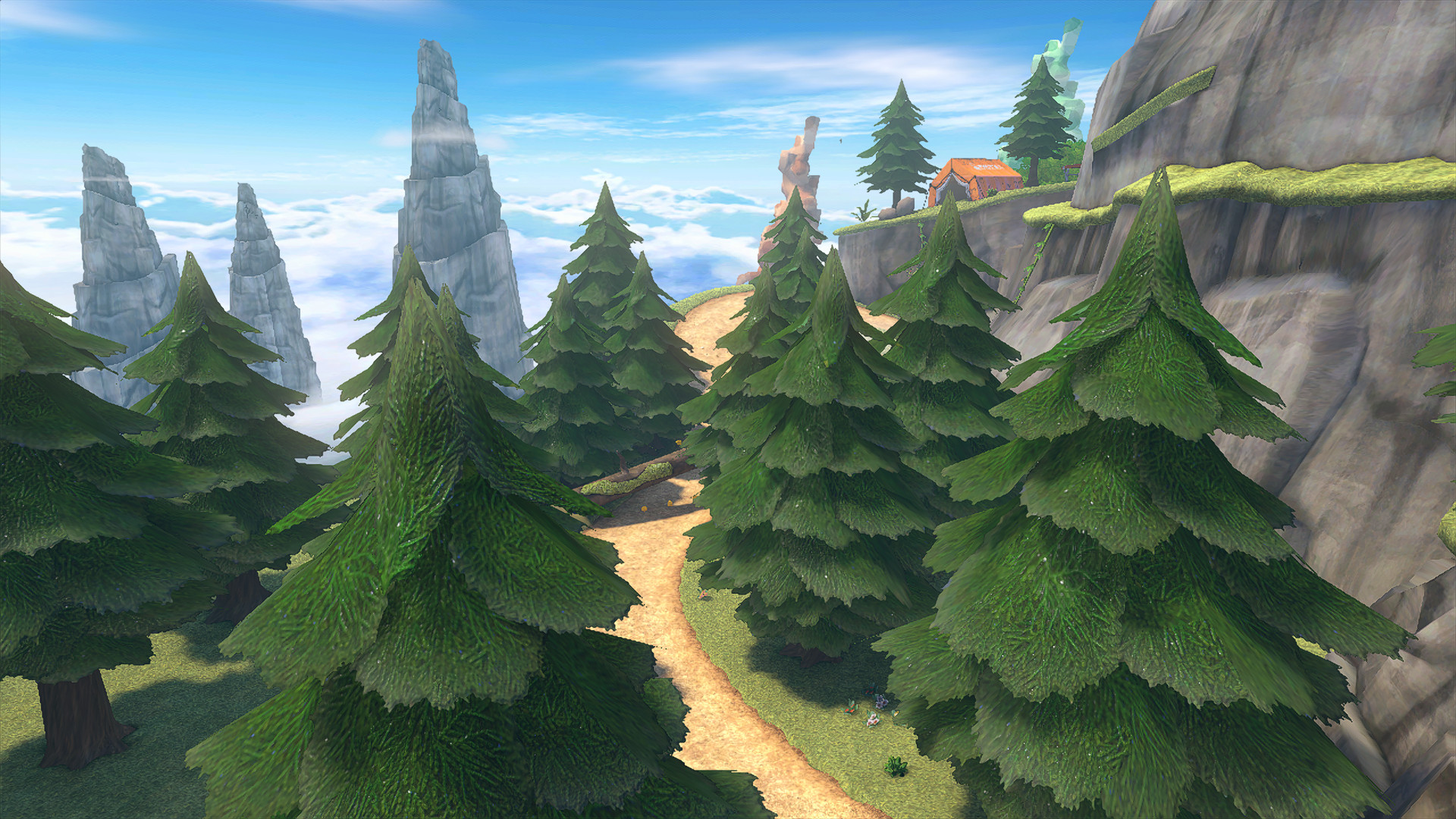 3DS Rock Rock Mountain - BCP Reforged Mod for Mario Kart 8 Deluxe ...