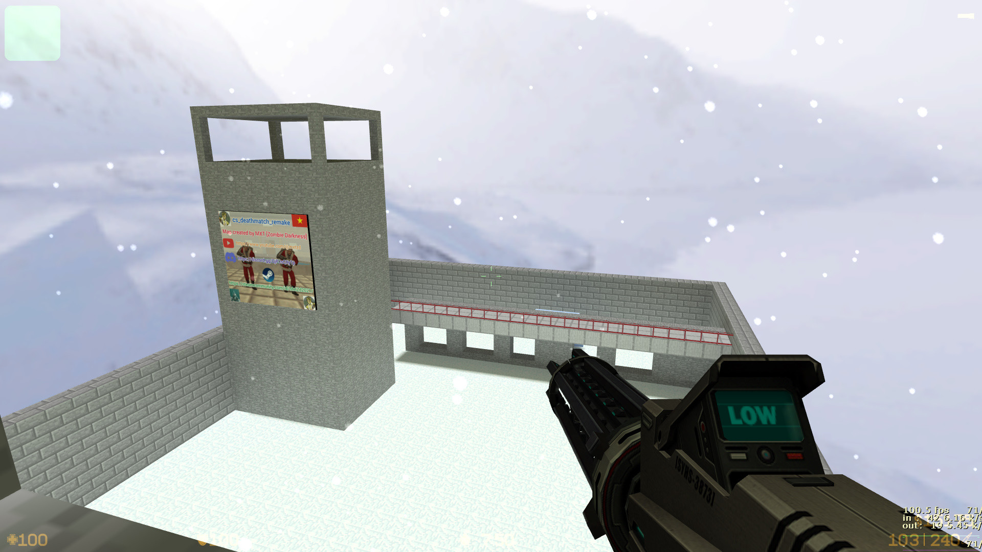 cs_deathmatch_remake Mod for Counter-Strike 1.6 | CS1.6 Mods