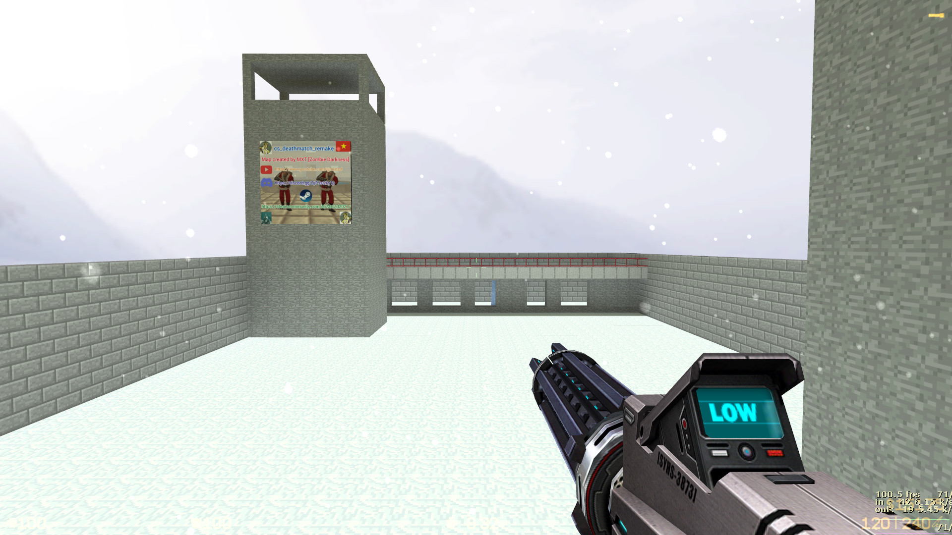 cs_deathmatch_remake Mod for Counter-Strike 1.6 | CS1.6 Mods