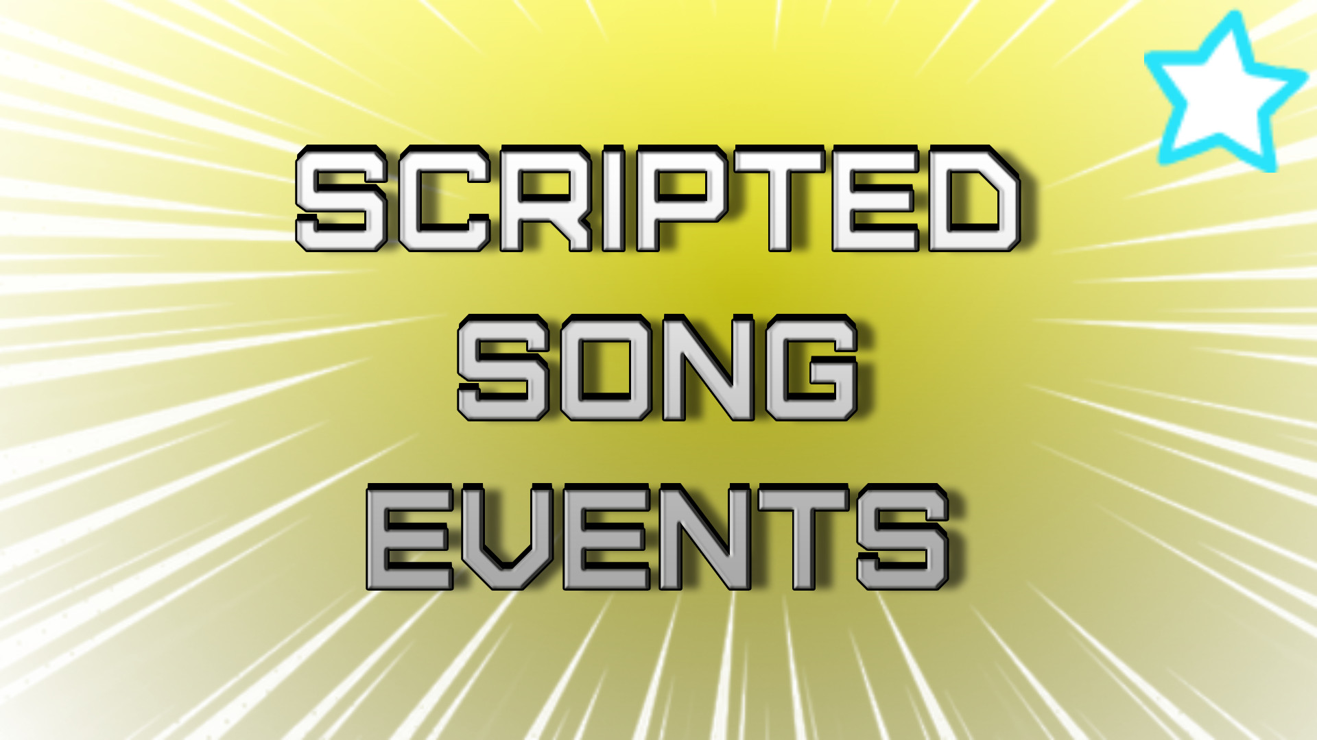 Scripted Song Events Pack Mod for Friday Night Funkin' | FNF Mods