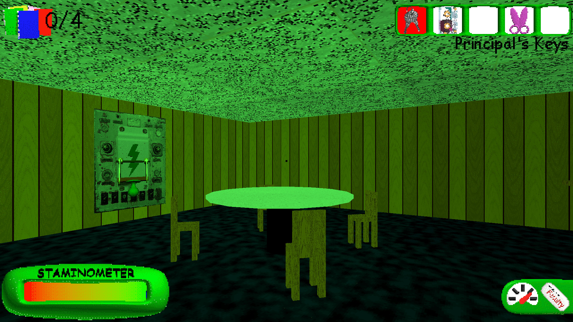 floor 1 maintenance Mod for Baldi's Basics | Baldi Mods