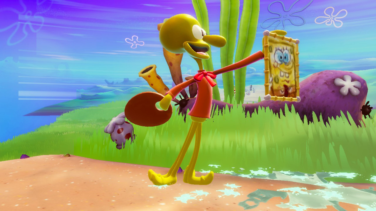 SpongeBob-Colored Squidward Mod for Nickelodeon All-Star Brawl 2 ...
