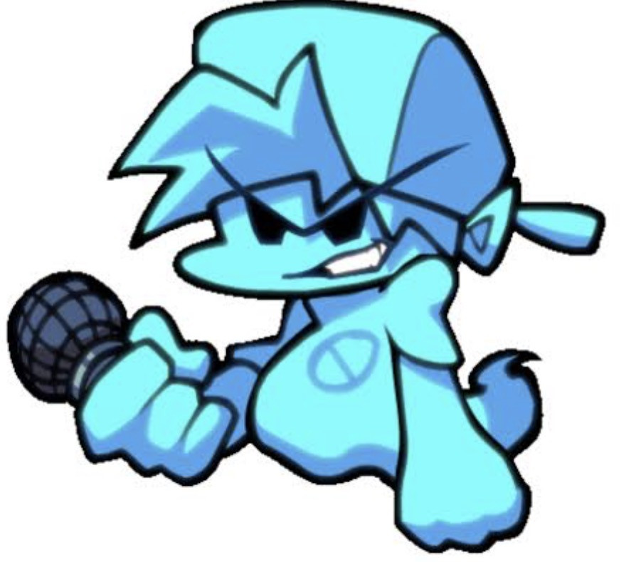 Ghost bf Sus Skin Mod for Friday Night Funkin' | FNF Mods