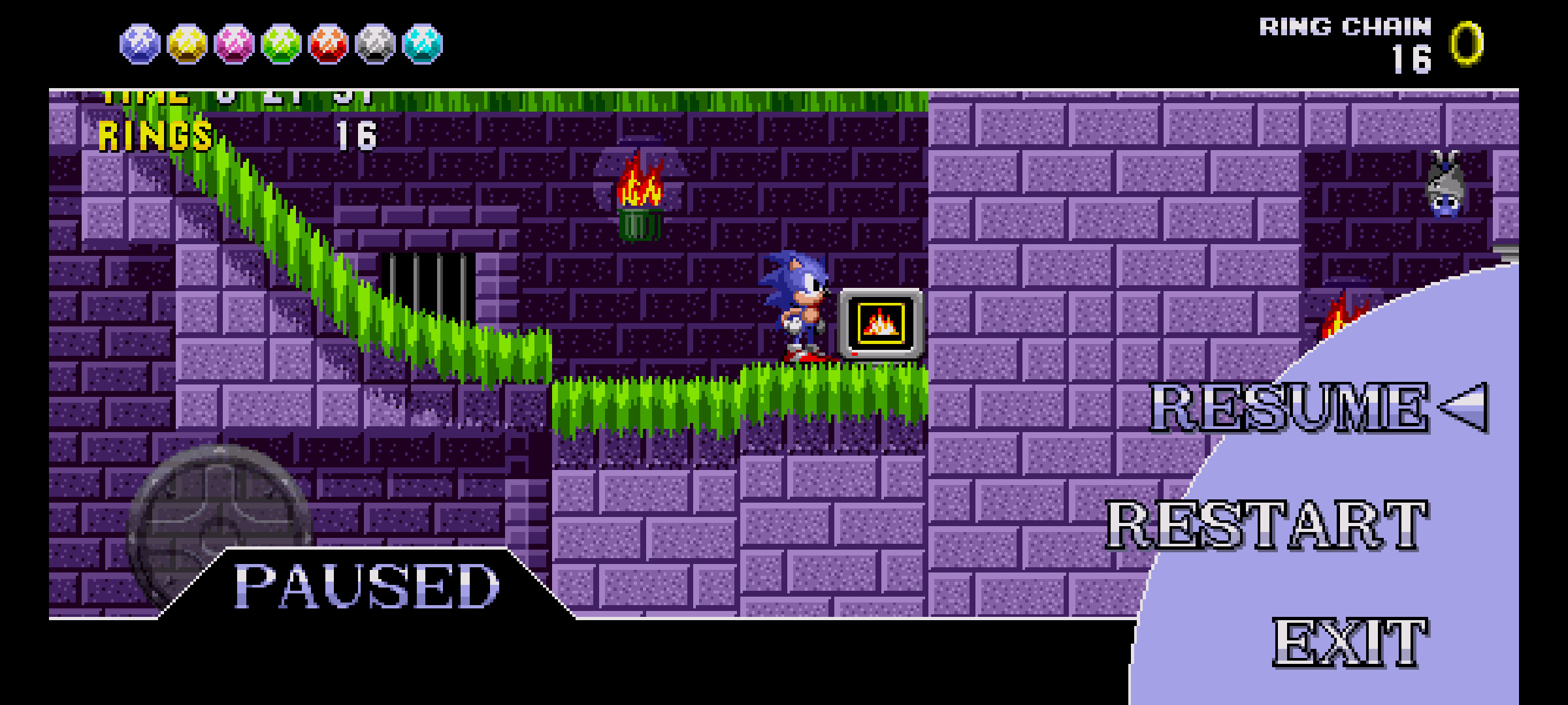 Sonic 3 Elemental Shields Monitor Icon Mod for Sonic the Hedgehog ...