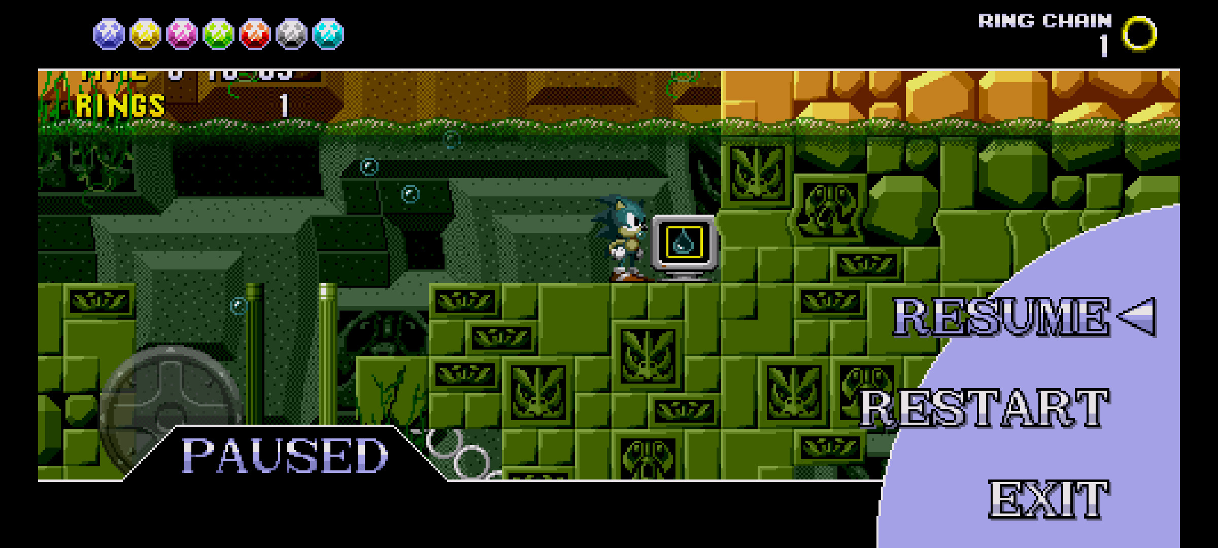 Sonic 3 Elemental Shields Monitor Icon Mod for Sonic the Hedgehog ...