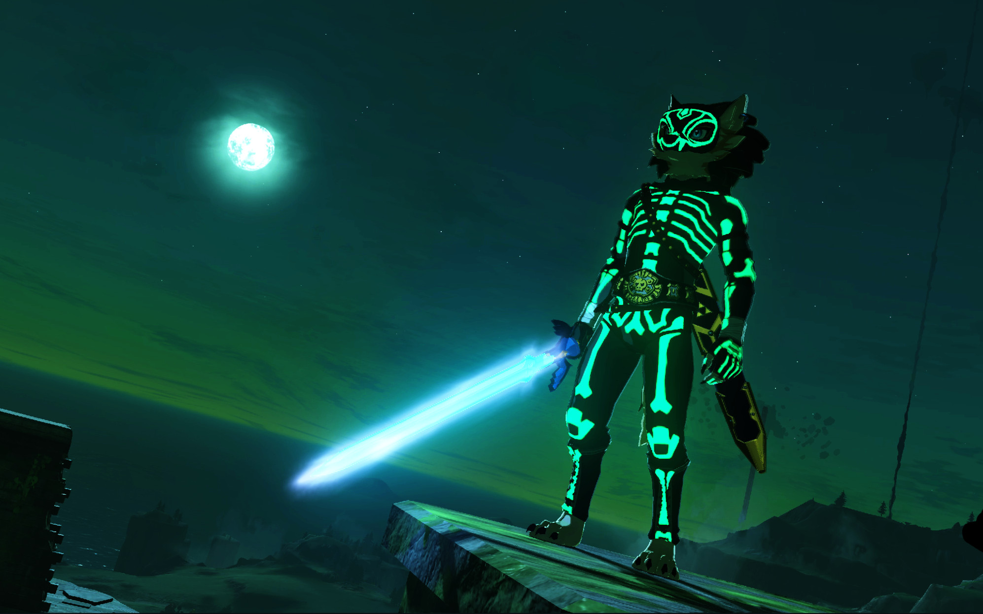 Wolf Link Mod for The Legend of Zelda: Tears of the Kingdom | TOTK Mods