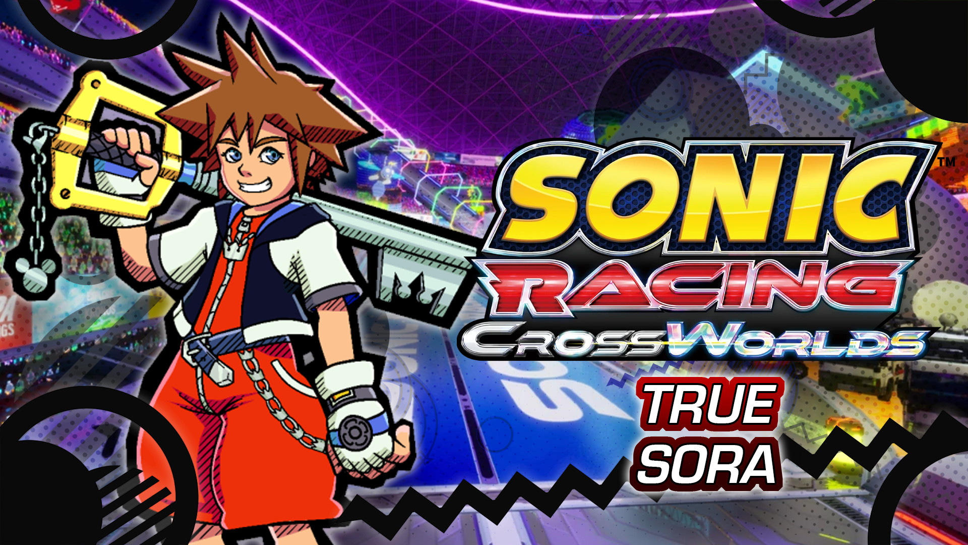 True Sora Mod for Sonic Racing: CrossWorlds | SR:CW Mods