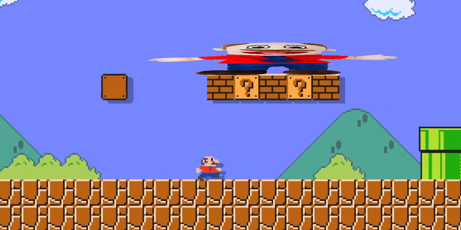 SML Marvin as Mario Mod for Super Mario Bros. Remastered [Unofficial ...