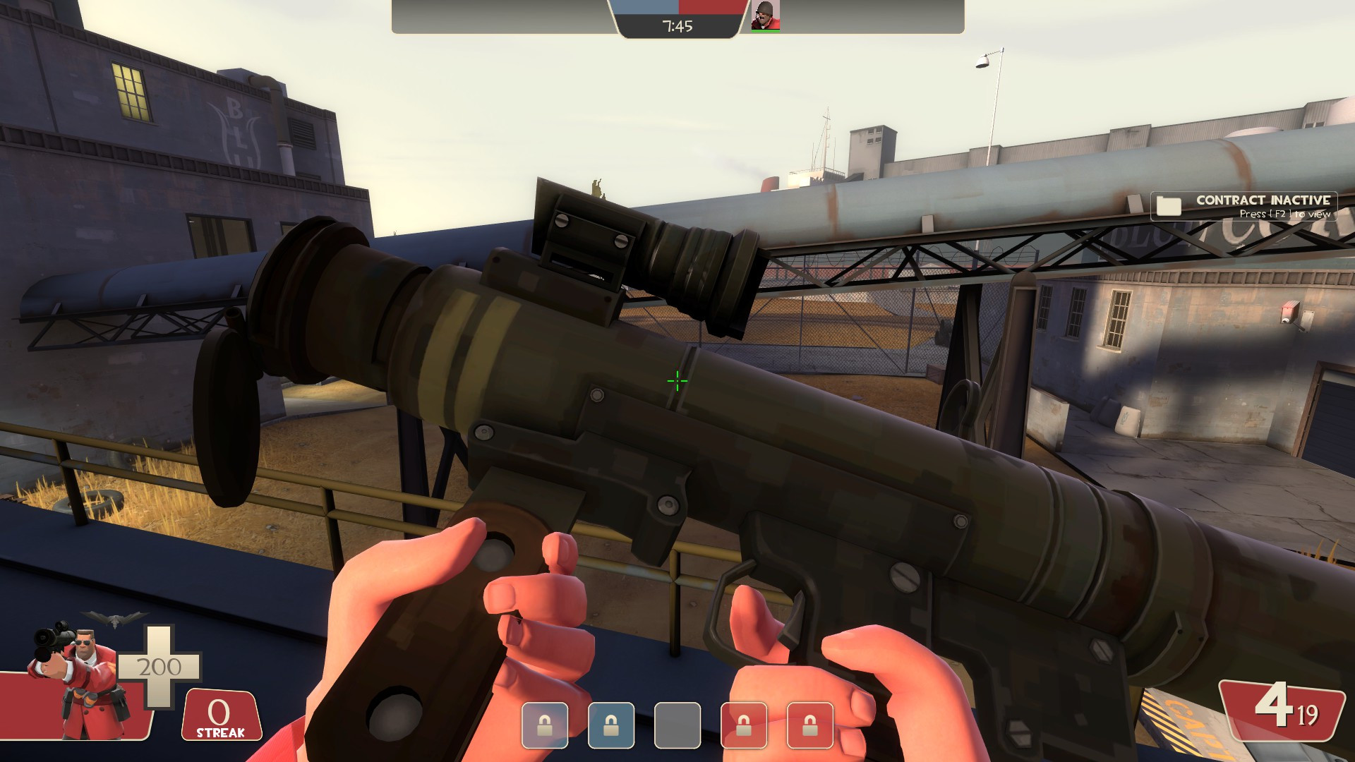 Dome Breaker (Unique Rockets compatibility) Mod for Team Fortress 2 ...