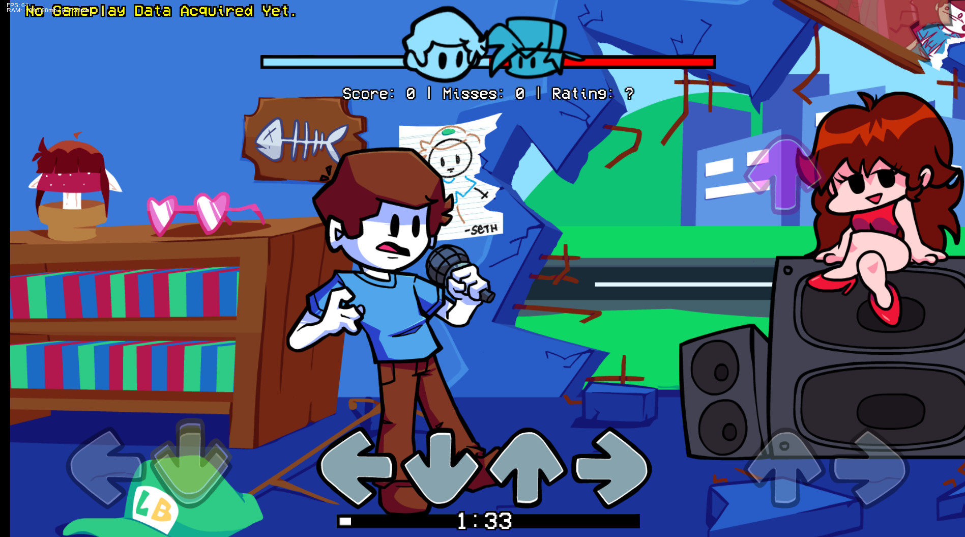 Vs Nonsense v1/v1.5 but with v1.5/v1 sprites Mod for Friday Night ...