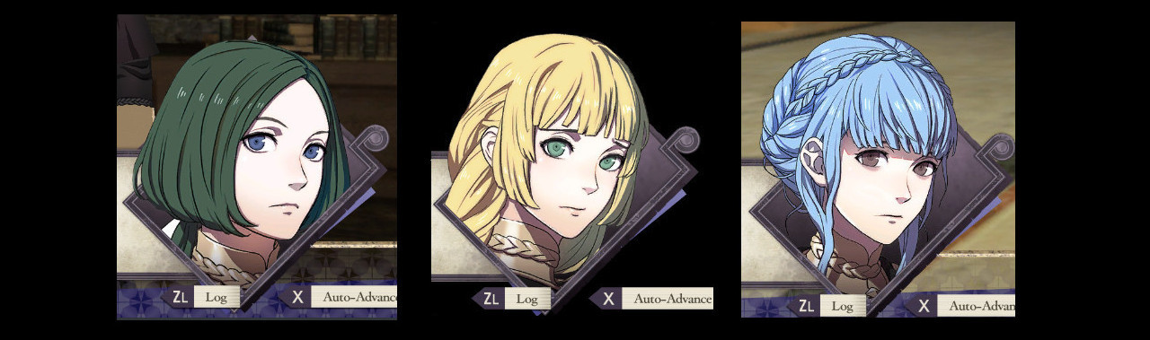 Better Dialogue Portraits Mod for Fire Emblem: Three Houses | FE3H Mods