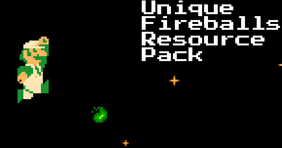 Unique Fireballs Resource Pack Mod for Super Mario Bros. Remastered ...