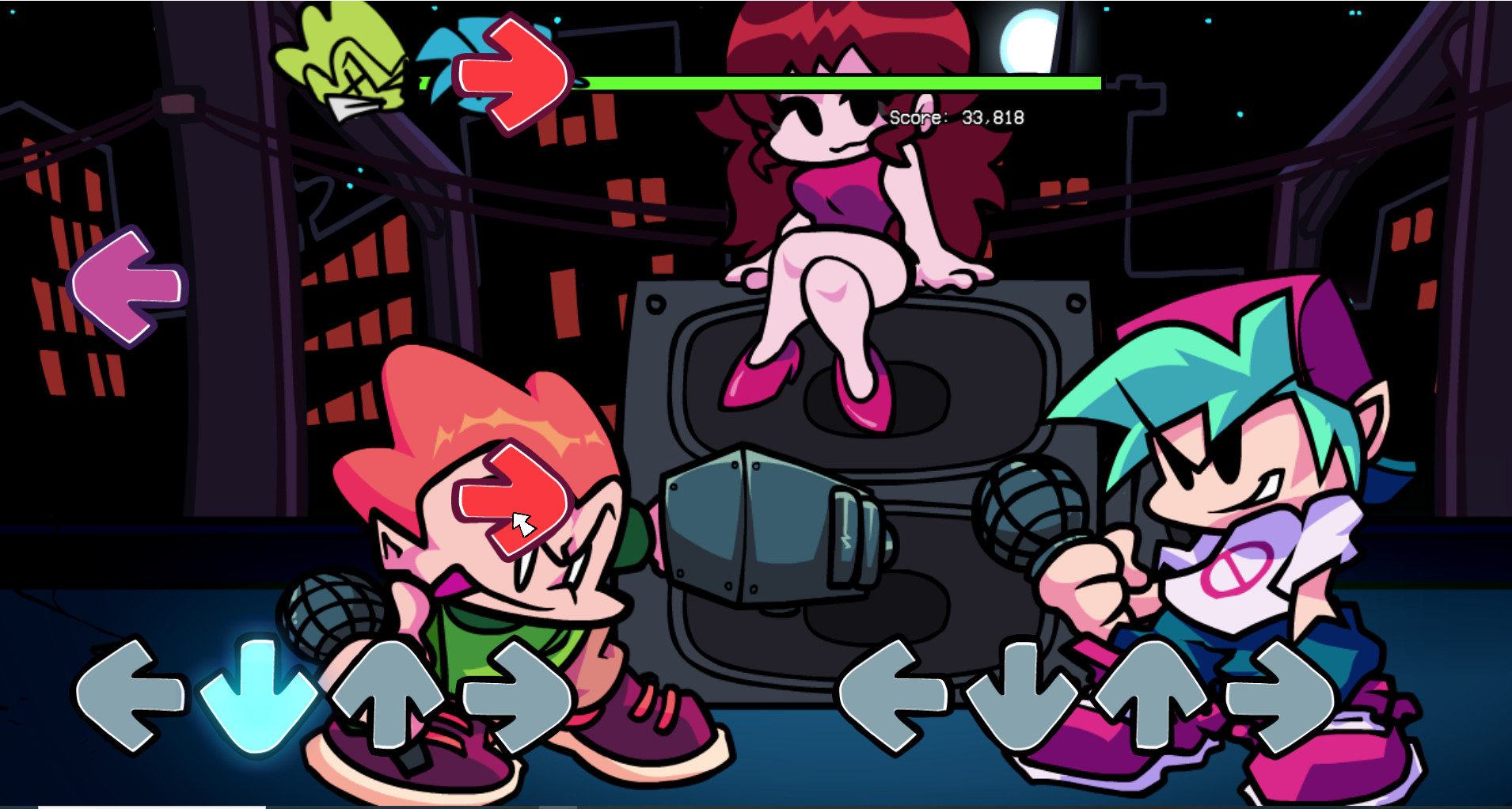 [V-Slice] Fanmade Tzen Boyfriend Skin Mod for Friday Night Funkin ...