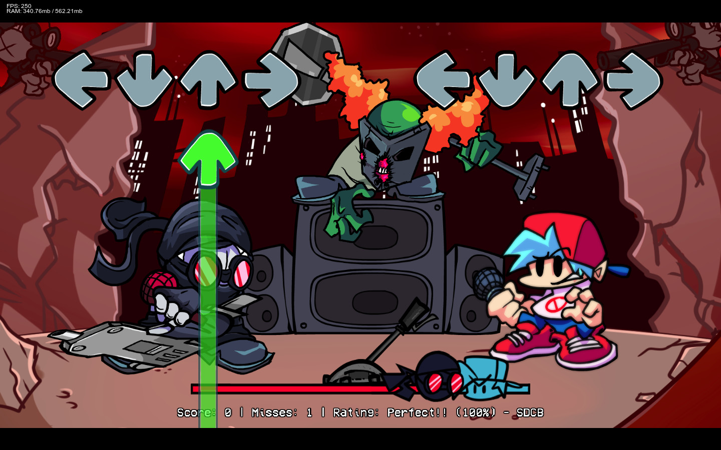 accelerant 2025 remake pico mix p-slice Mod for Friday Night Funkin ...