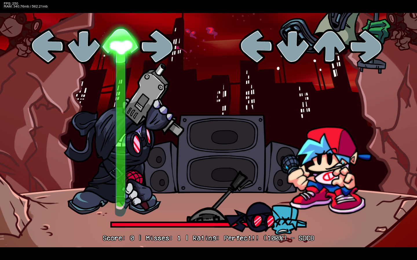 accelerant 2025 remake pico mix p-slice Mod for Friday Night Funkin ...