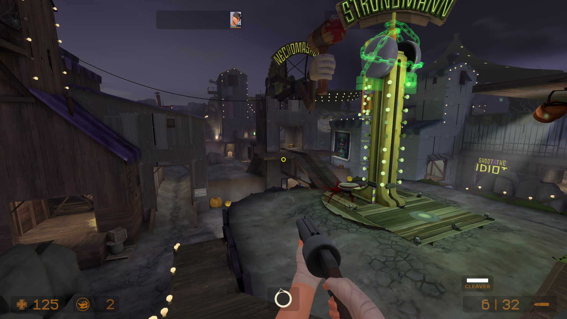 Counter-Strike: Source HUD Mod for Team Fortress 2 | TF2 Mods