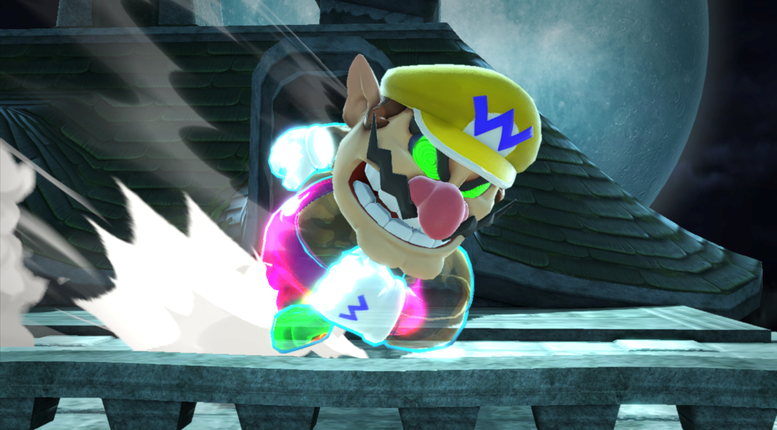 Apparition Wario Mod for Super Smash Bros. Ultimate | SSBU Mods