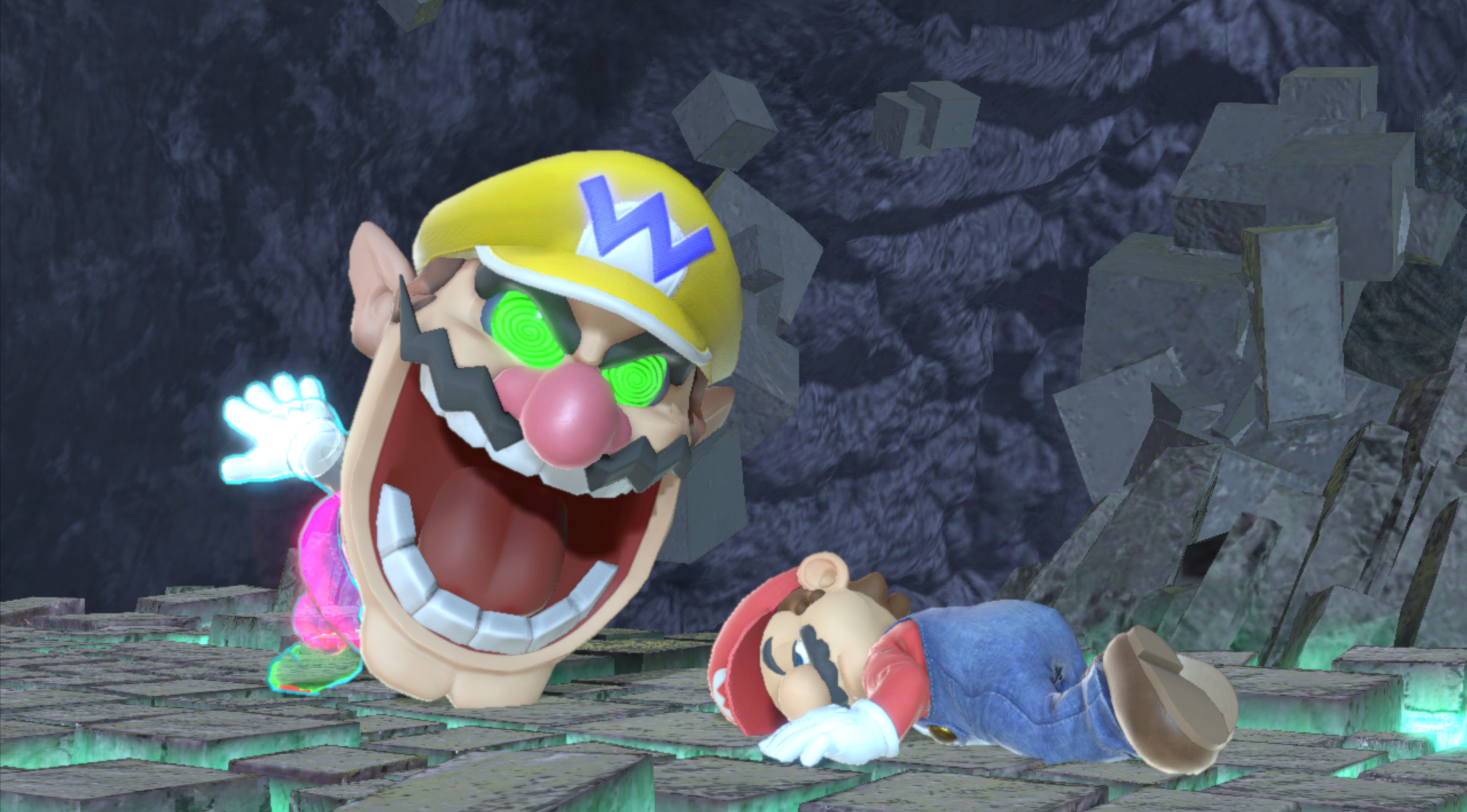 Apparition Wario Mod for Super Smash Bros. Ultimate | SSBU Mods