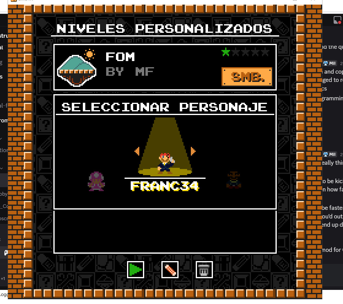 Franc34 (OC) (custom Character) Mod for Super Mario Bros. Remastered ...