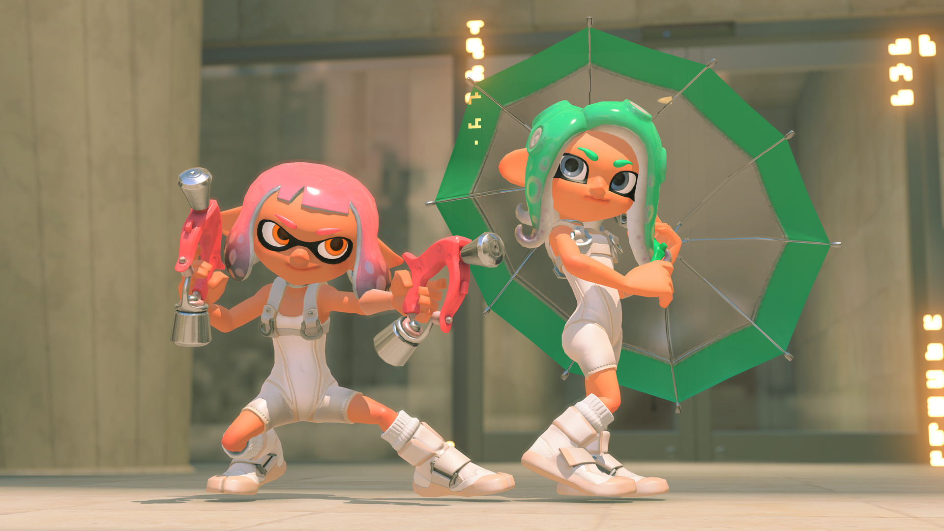 Colorful Order Weapons Mod for Splatoon 3 | Splatoon 3 Mods