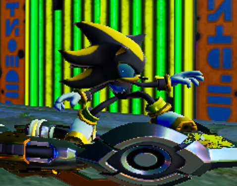 P2 Android Shadow Mod for Sonic Racing: CrossWorlds | SR:CW Mods