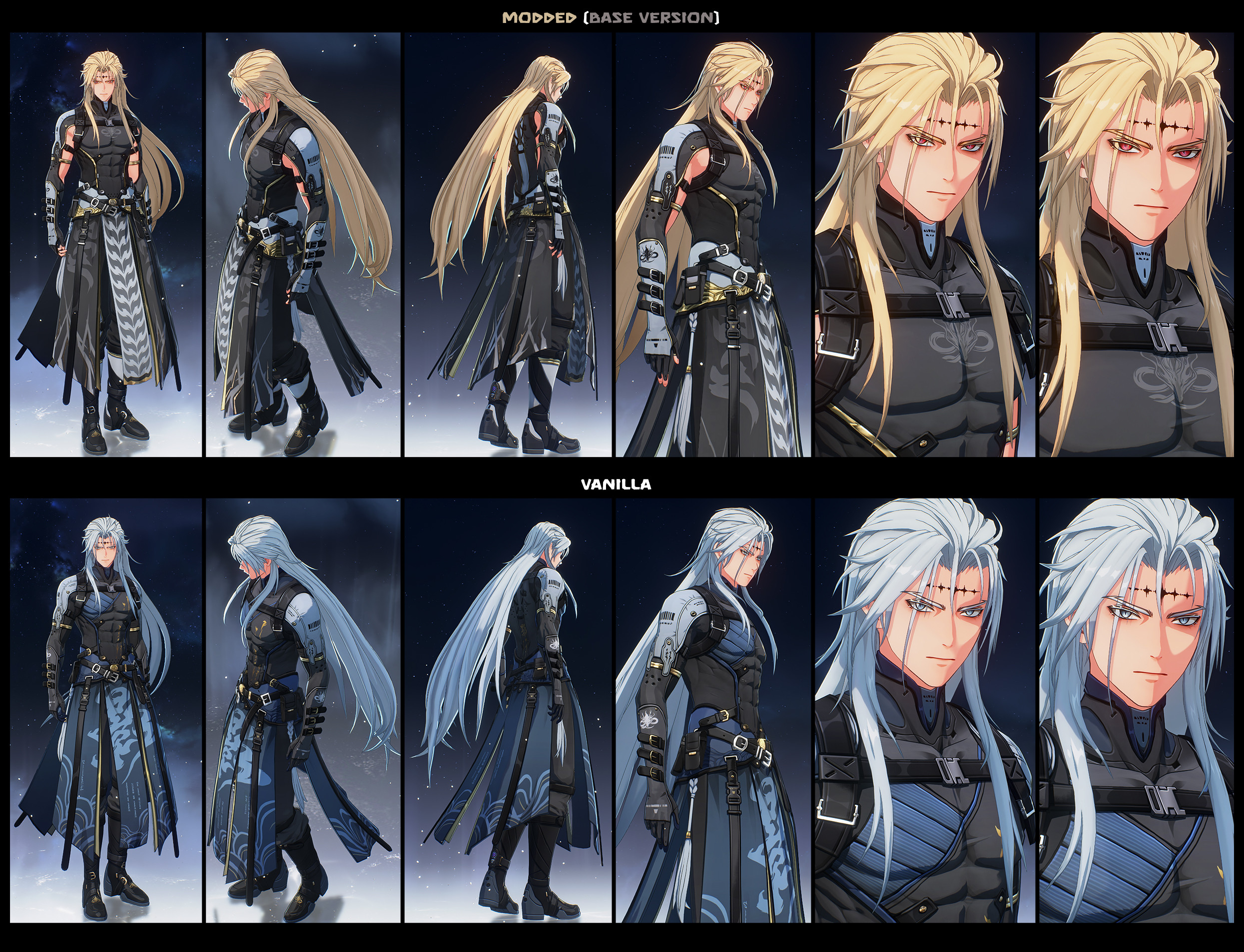 Radiant Calcharo Mod for Wuthering Waves | WuWa Mods