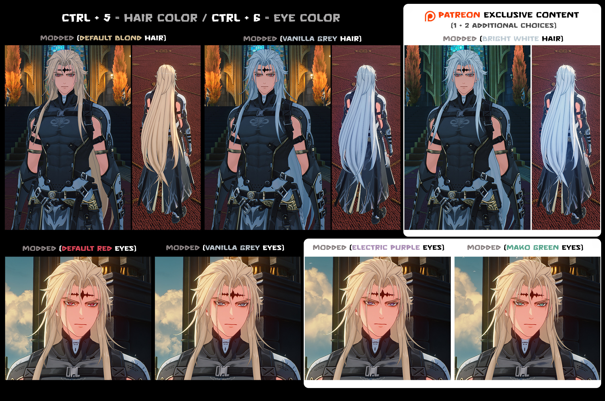Radiant Calcharo Mod for Wuthering Waves | WuWa Mods