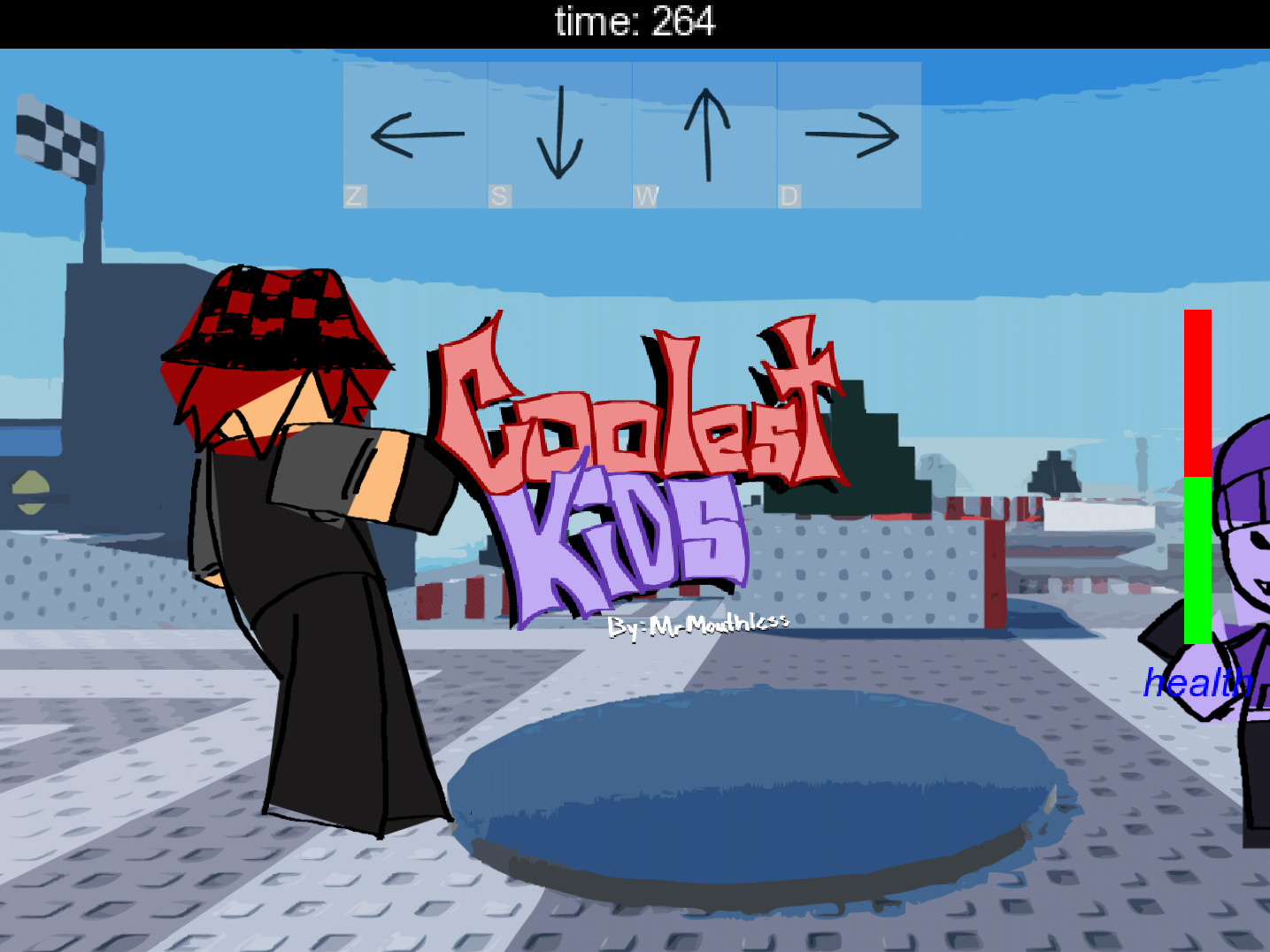 CoolestKids | Hello John Doe fanmod Mod for Friday Night Funkin' | FNF Mods